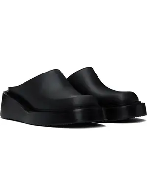 Alexander Wang Square Toe Slip-on Mules