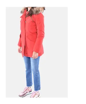 Woolrich Hooded Down Parka - Multicolor