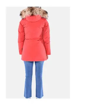 Woolrich Hooded Down Parka - Multicolor