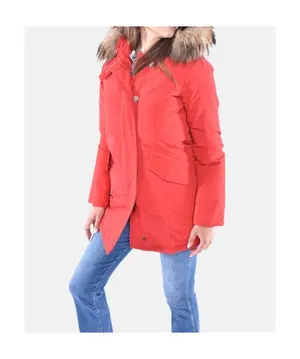 Woolrich Hooded Down Parka - Multicolor