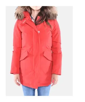 Woolrich Hooded Down Parka - Multicolor