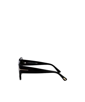 TOM FORD Square Frame Sunglasses - Black