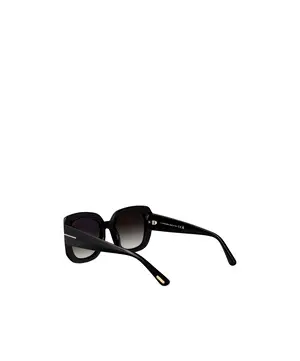 TOM FORD Square Frame Sunglasses - Black