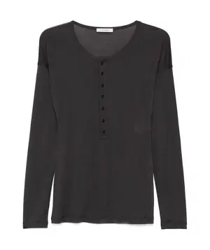 Lemaire Round Neck Tops