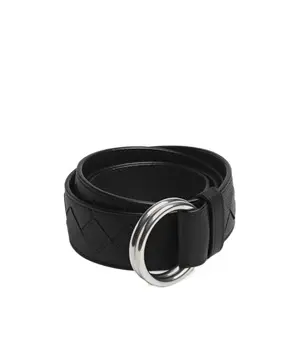 Bottega Veneta D-ring Belt - Black