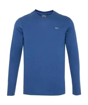 PAUL  SHARK Logo Details T-shirt