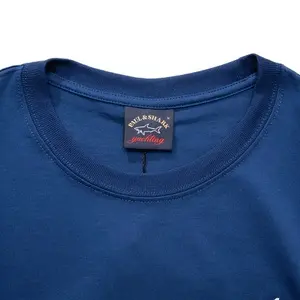 PAUL  SHARK Logo Details T-shirt