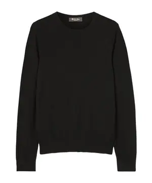 Loro Piana Long-sleeved Crewneck Jumper