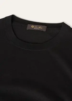 Loro Piana Long-sleeved Crewneck Jumper