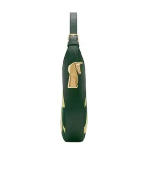 Burberry Small Chess Leather Shoulder Bag