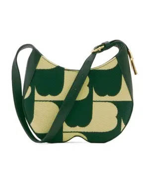 Burberry Small Chess Leather Shoulder Bag