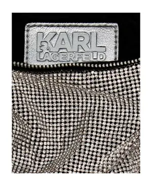 Karl Lagerfeld K/evening Knotted Top Handle Bag