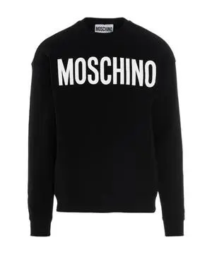 Moschino Print Crewneck Sweatshirt