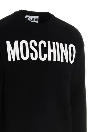 Moschino Print Crewneck Sweatshirt