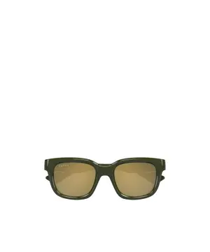 Gucci Geometric Frame Sunglasses - Grgo