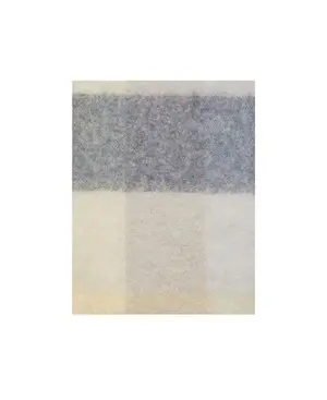 Acne Studios Logo Patch Checked Scarf