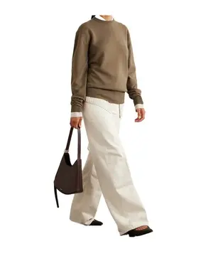 TOTEME Long-sleeve Crewneck Knitted Jumper