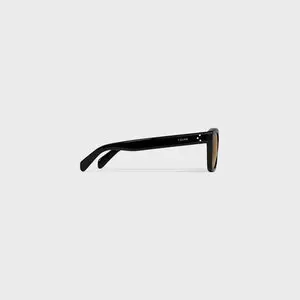 Celine Square Frame Sunglasses - Brown