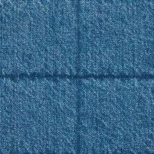 Gucci Denim Quilted Skirt