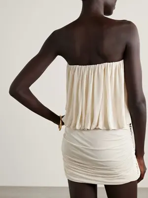 Isabel Marant Étoile Adelita Dress - Ivory