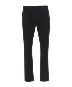 DONDUP Gaubert Slim Fit Pants - Black