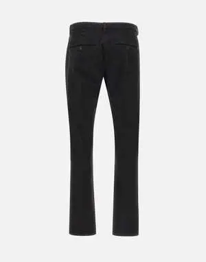 DONDUP Gaubert Slim Fit Pants - Black