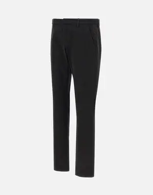 DONDUP Gaubert Slim Fit Pants - Black