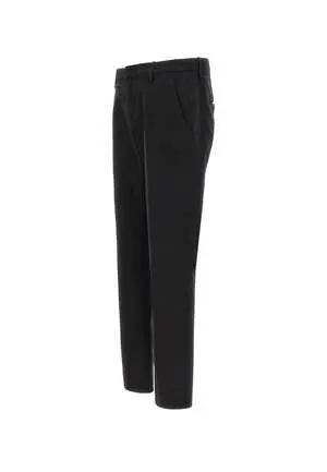 DONDUP Gaubert Slim Fit Pants - Black