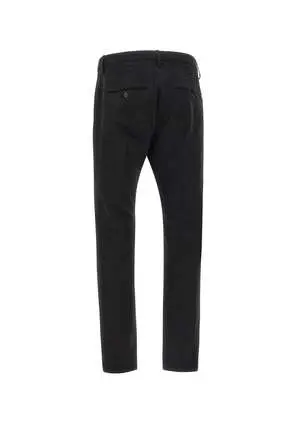DONDUP Gaubert Slim Fit Pants - Black