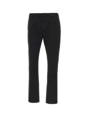DONDUP Gaubert Slim Fit Pants - Black