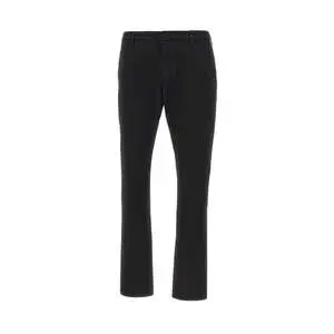 DONDUP Gaubert Slim Fit Pants - Black