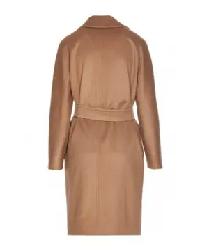 Max Mara Long-sleeved Coat - Brown