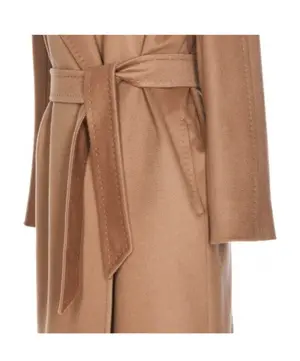 Max Mara Long-sleeved Coat - Brown