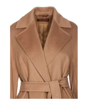 Max Mara Long-sleeved Coat - Brown