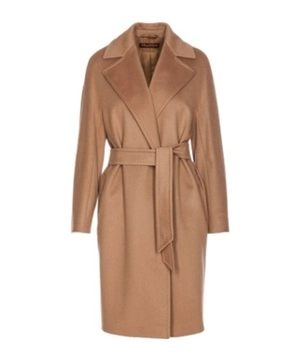 Max Mara Long-sleeved Coat - No