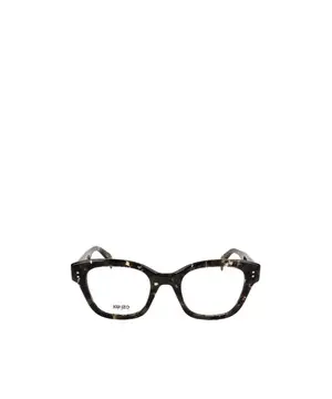 Kenzo Full-frame Eyeglasses - Black