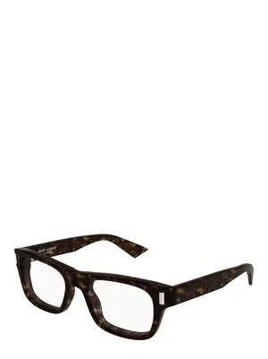 Saint Laurent Rectangle Frame Glasses