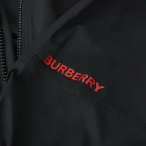 Burberry Drawstring Windproof Jacket