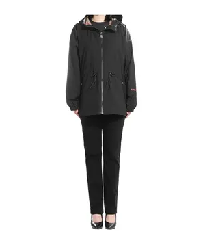 Burberry Drawstring Windproof Jacket