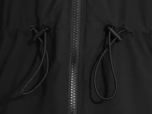 Burberry Drawstring Windproof Jacket