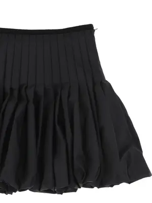 Dior Pleated Mini Skirt