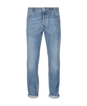 Brunello Cucinelli Traditional Fit Jeans