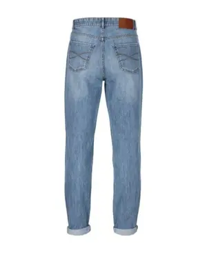 Brunello Cucinelli Traditional Fit Jeans