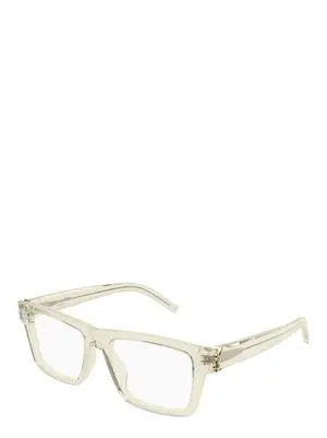 Saint Laurent Eyeglasses - White