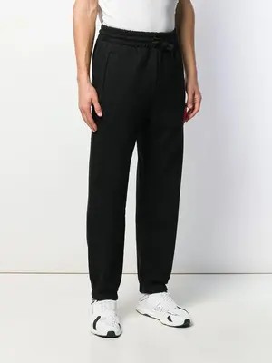 Palm Angels Love Decal Sweatpants