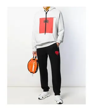 Palm Angels Love Decal Sweatpants