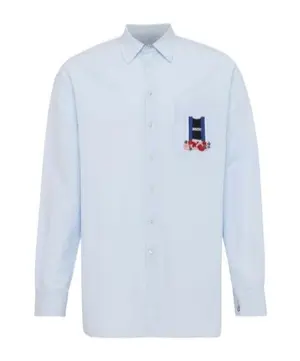 J.W.ANDERSON Jw Anderson Window' Embroidered Shirt