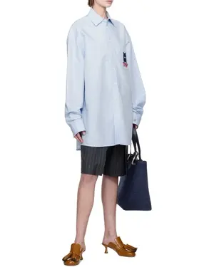 J.W.ANDERSON Jw Anderson Window' Embroidered Shirt