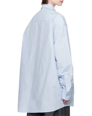 J.W.ANDERSON Jw Anderson Window' Embroidered Shirt