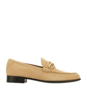Valentino Garavani Vlogo Signature Slip-on Loafers